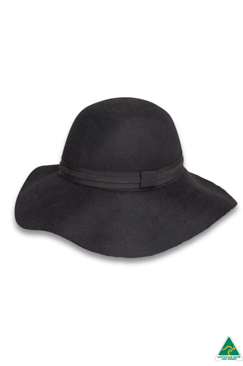 Canopy Bay Keaton Felt Cloche | Black | by Deborah Hutton – Labels By ...