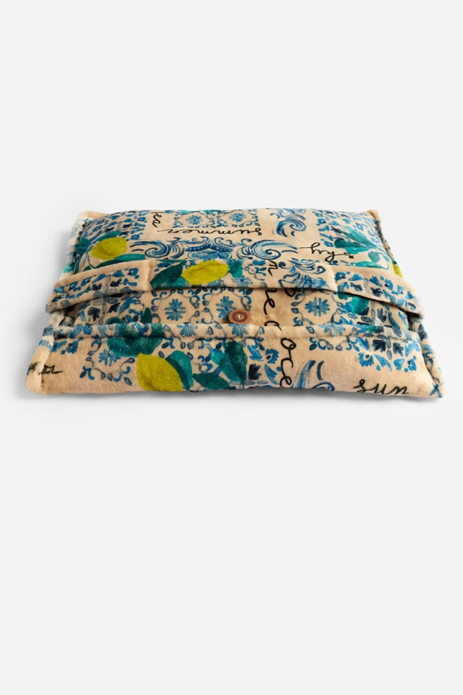 Johnny Was Travel Blanket | Olympe | H13226-4 – Labels By The Bay