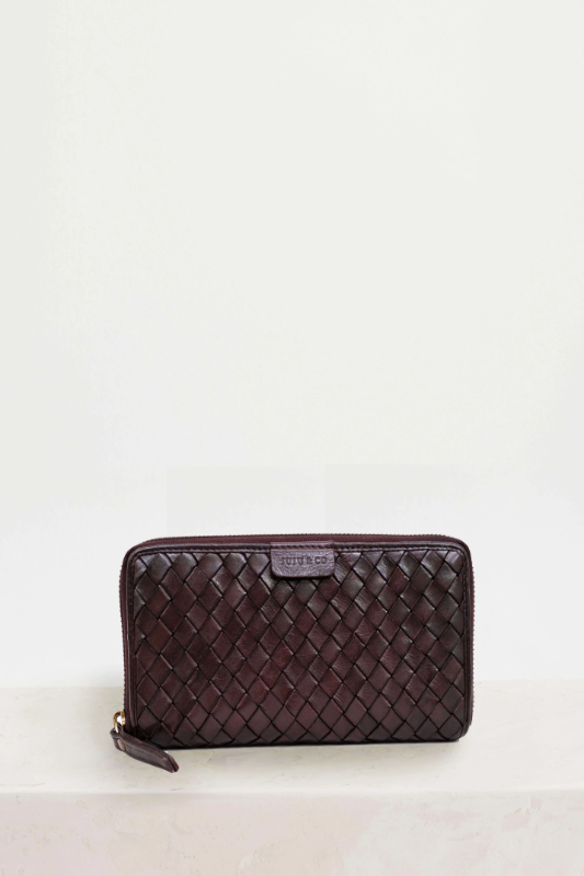 Ju Ju & Co Large Basque Wallet – Labels By The Bay