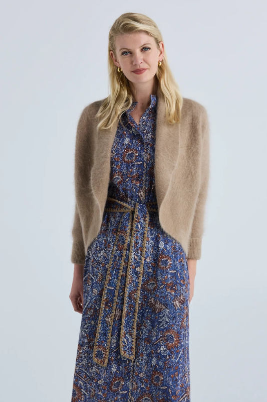 Lania the Label Paloma Jacket | Latte – Labels By The Bay