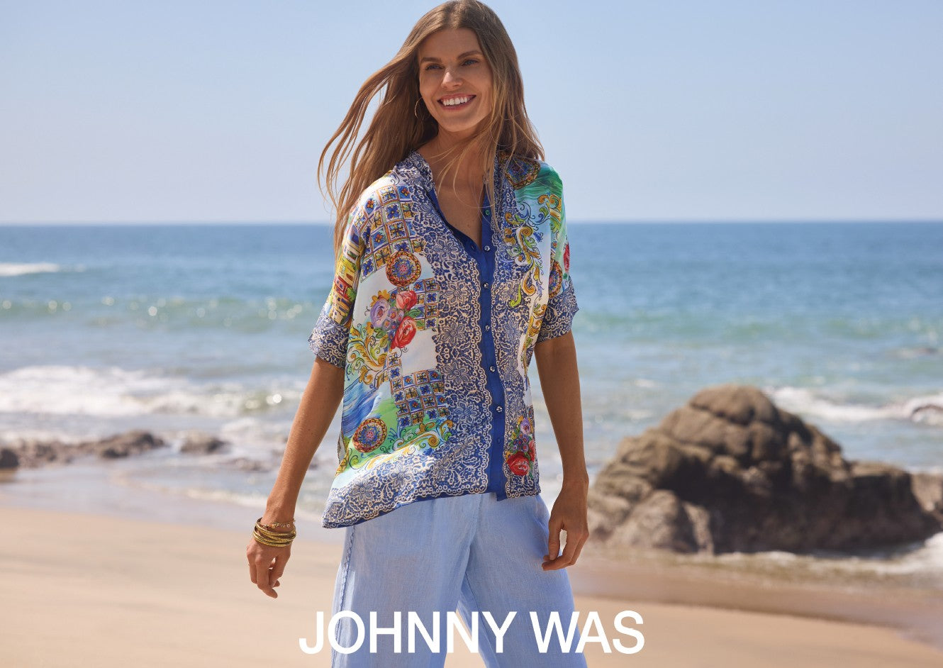 Johnny Was The Janie Favorite Short Sleeve Tee | Charlie | T15025-4 ...
