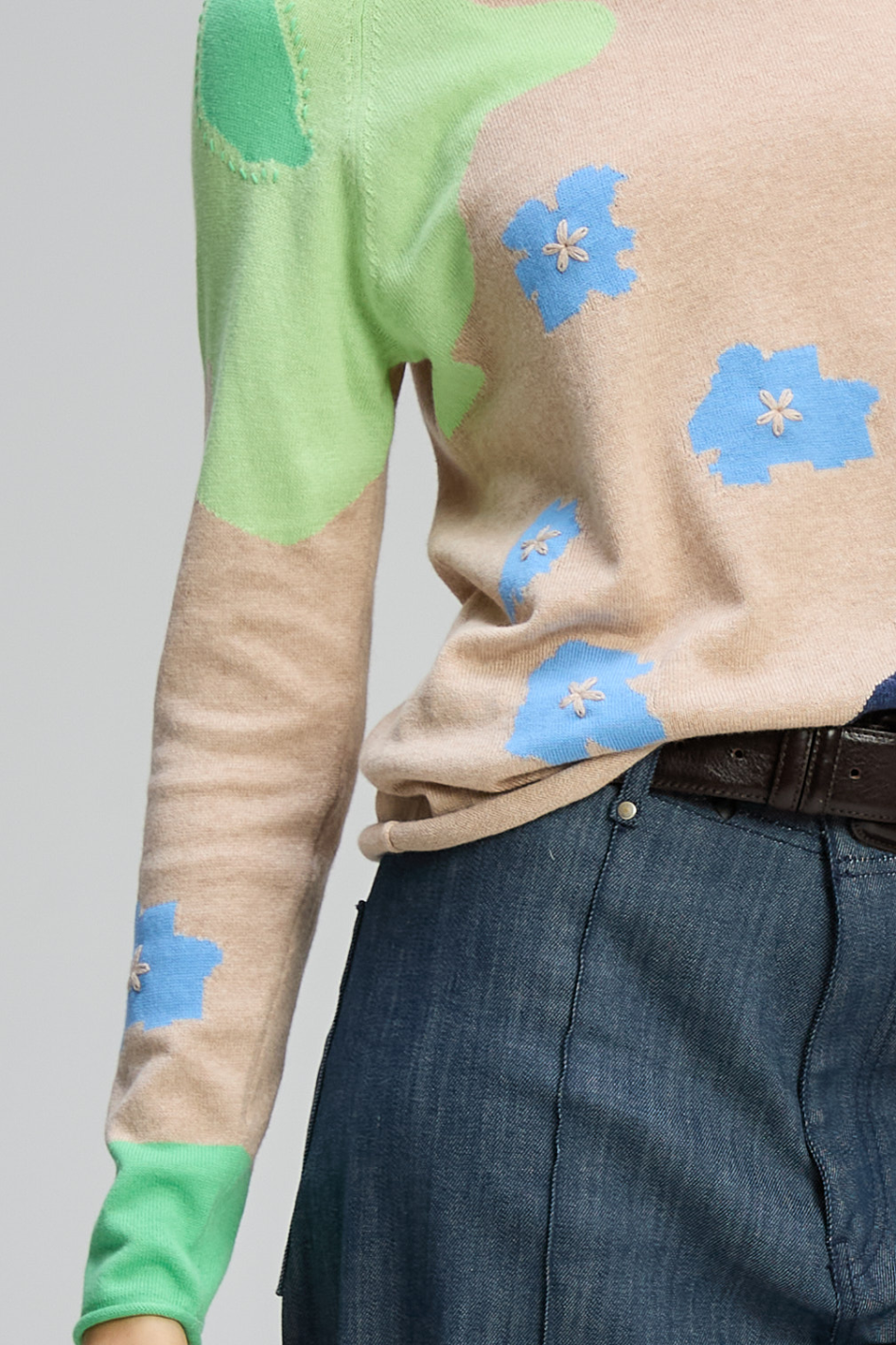 Zaket and Plover Petal Play Jumper | Almond | ZP8122 – Labels By The Bay