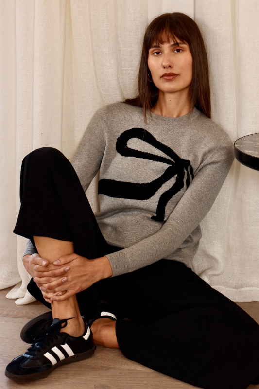 Zaket and Plover Rubi Bow | Cloud – Labels By The Bay