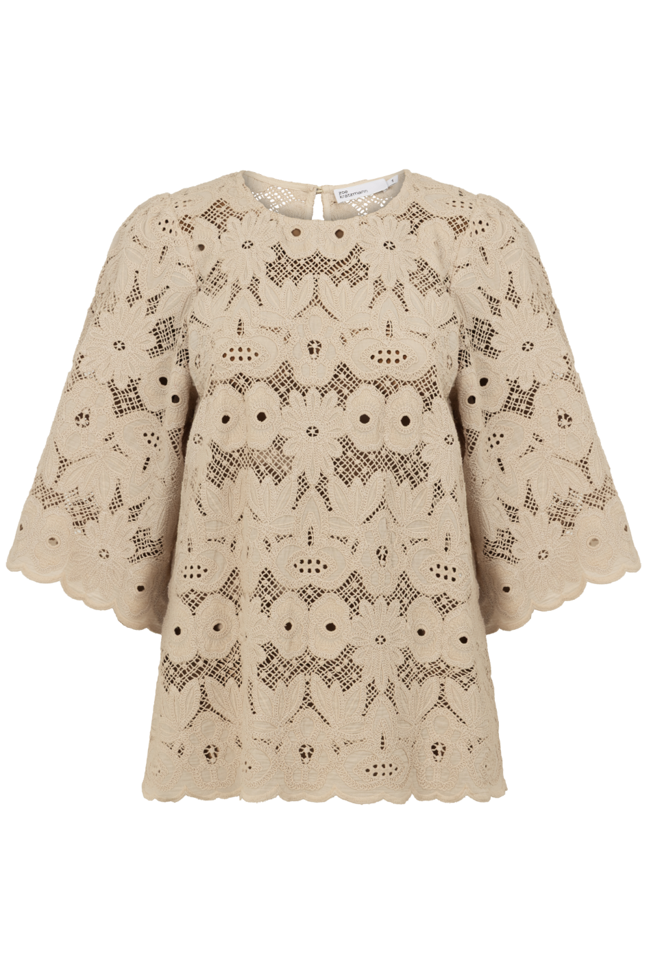 Zoe Kratzmann Glisten Top | Vintage Cream – Labels By The Bay